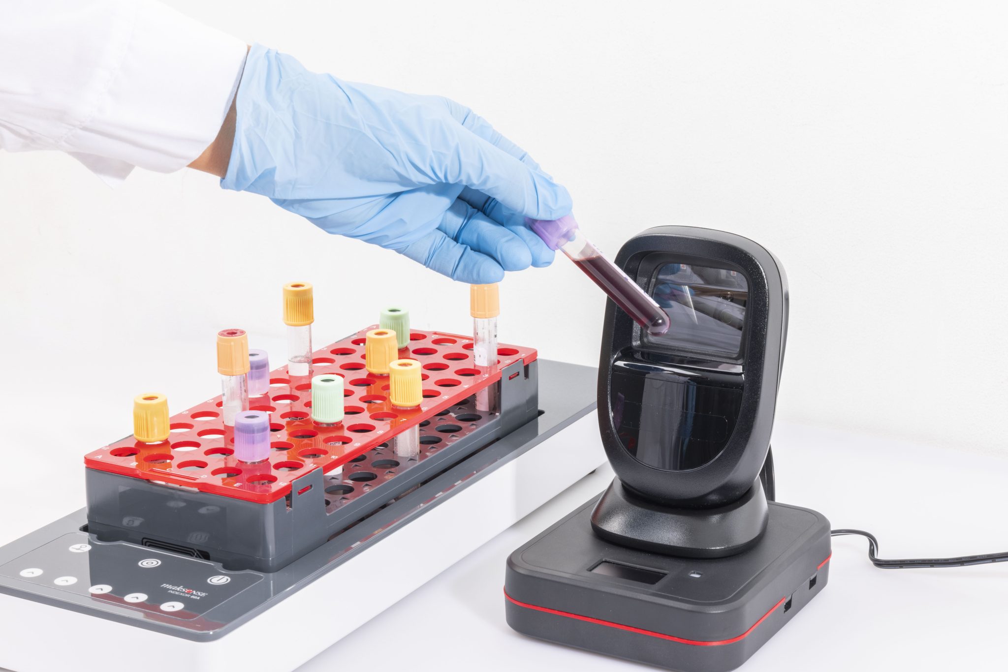 Upscale sample traceability at collection stations - Indexor