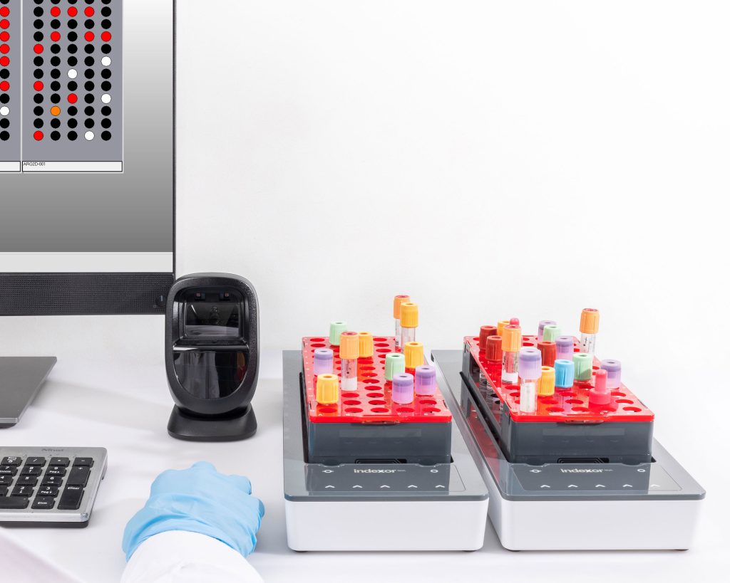 indexor - Automated Sample Traceability