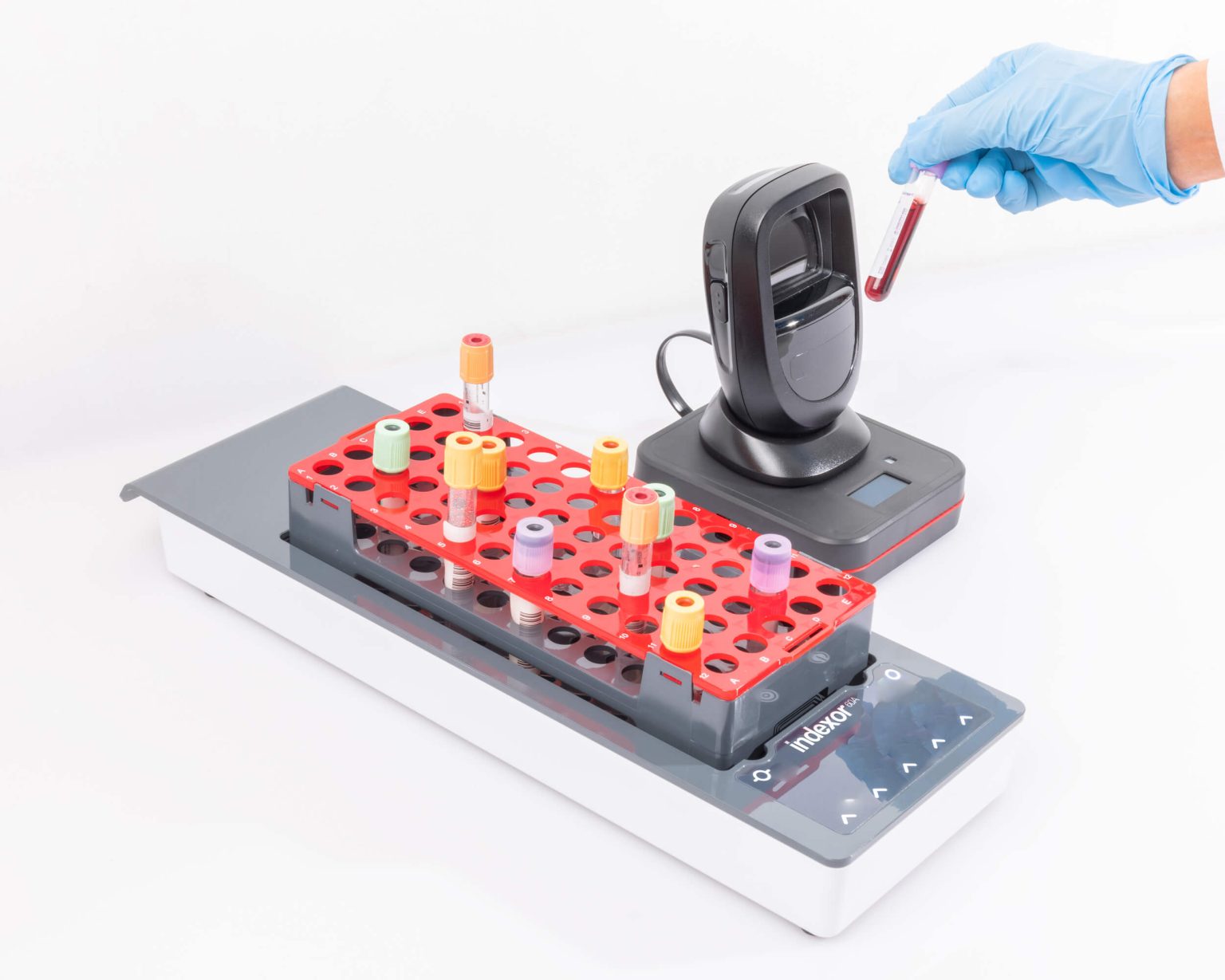 indexor - Automated Sample Traceability