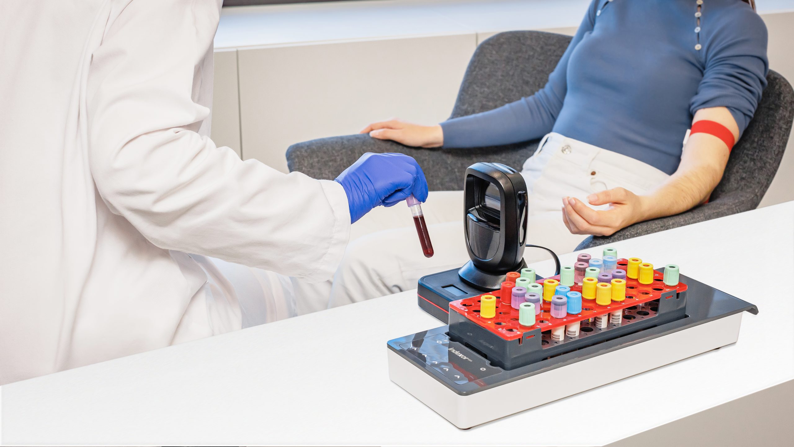 indexor - Automated Sample Traceability