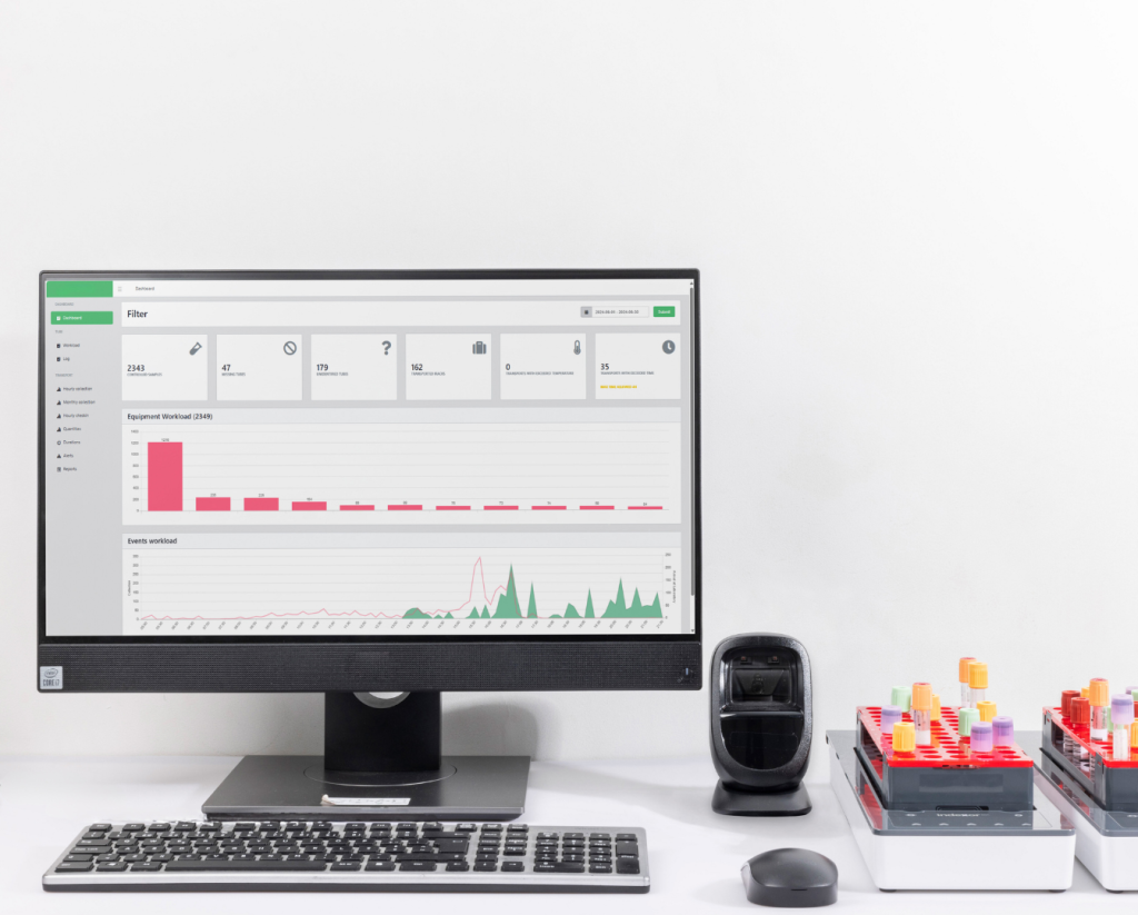 indexor - Automated Sample Traceability